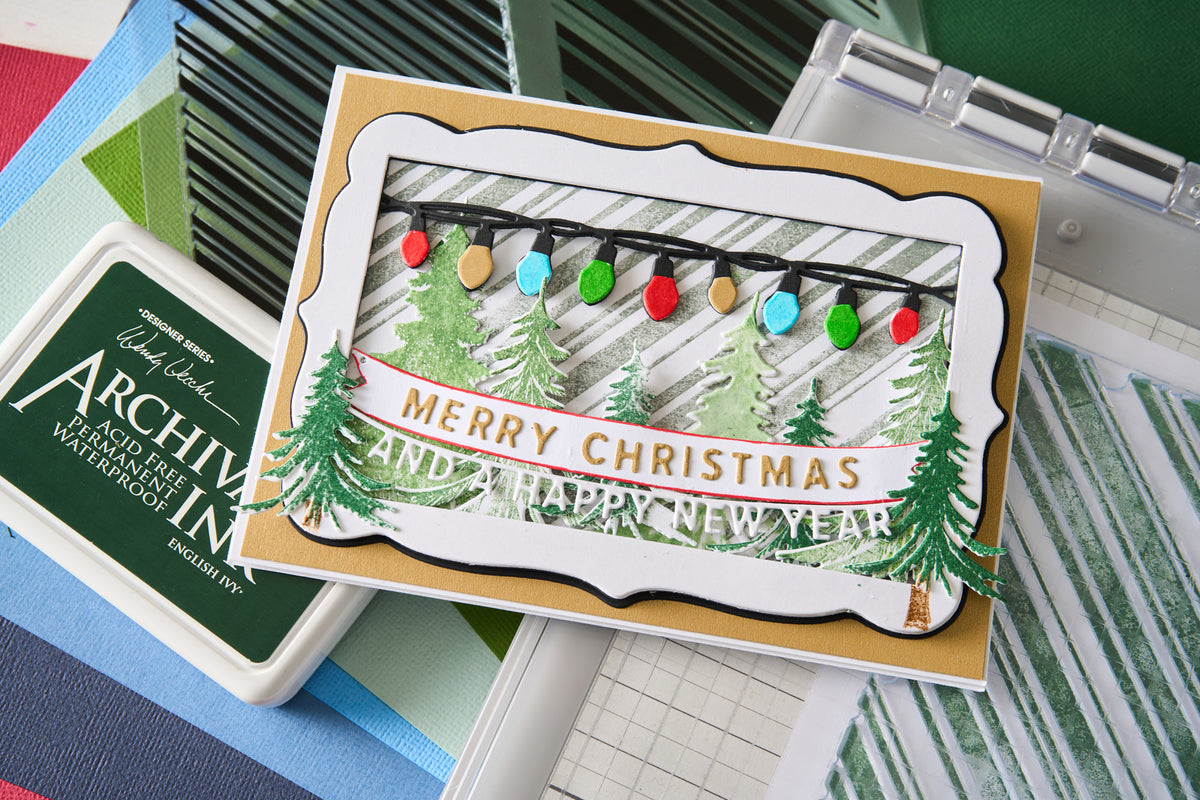 Sizzix Thinlits Die Set 15PK Snap and Swap - Merry Christmas by 49 and – Sizzix.co.uk