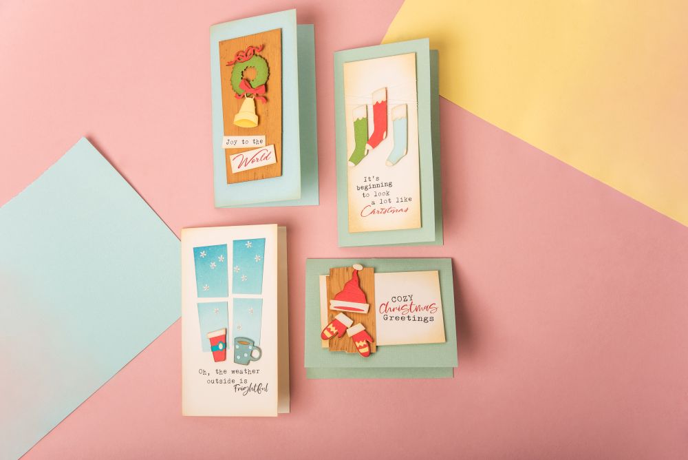 Sizzix Thinlits Die Set 12PK - Festive Things by Tim Holtz – Sizzix.co.uk