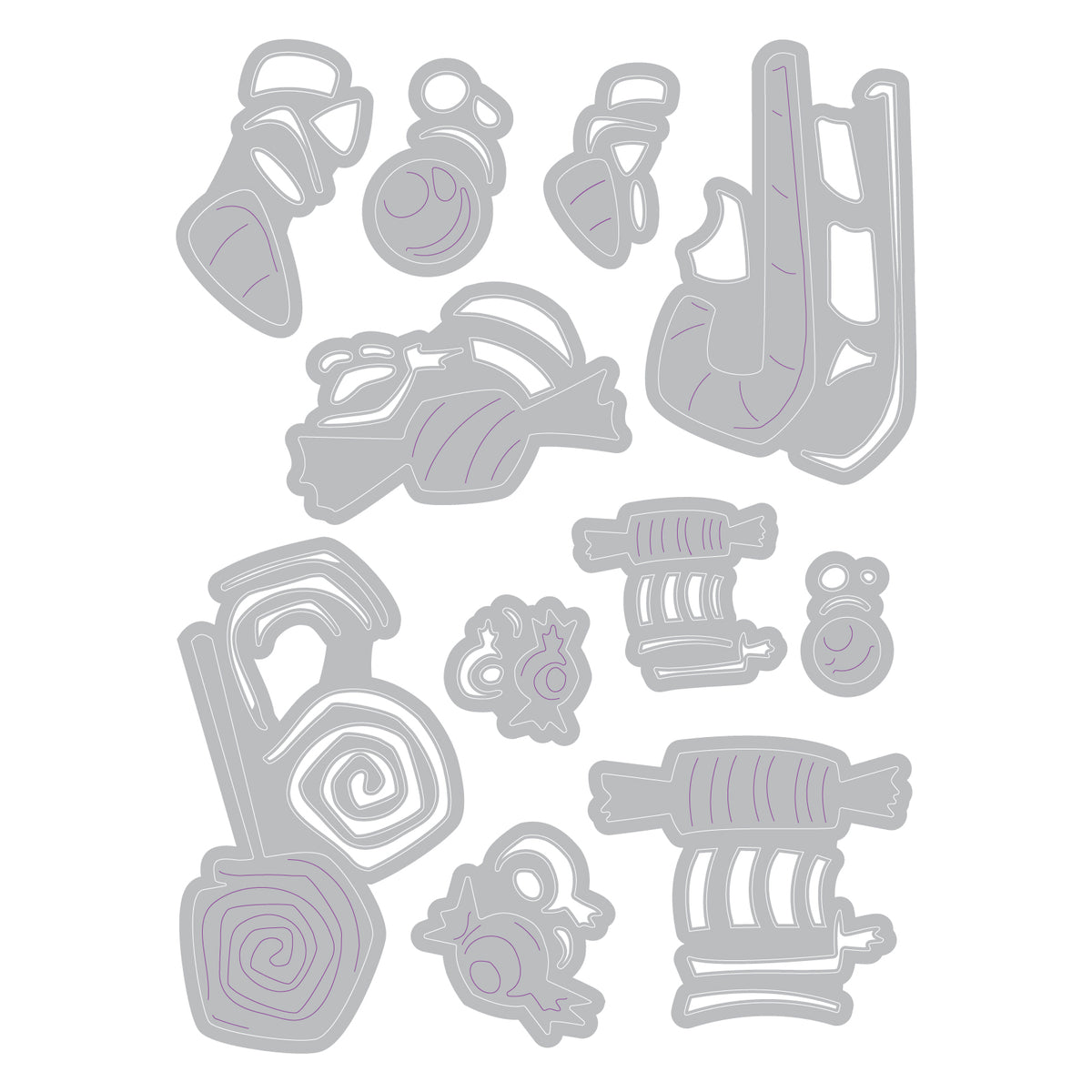 Sizzix Thinlits Die Set 11PK - Sweet Treats by Tim Holtz – Sizzix.co.uk