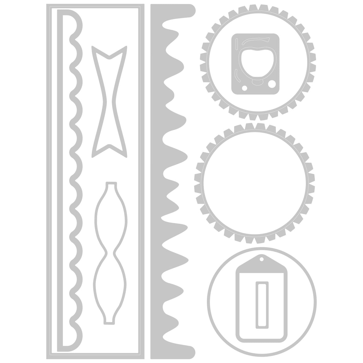 Sizzix Thinlits Plus Die Set 11PK - Cake Box – Sizzix.co.uk