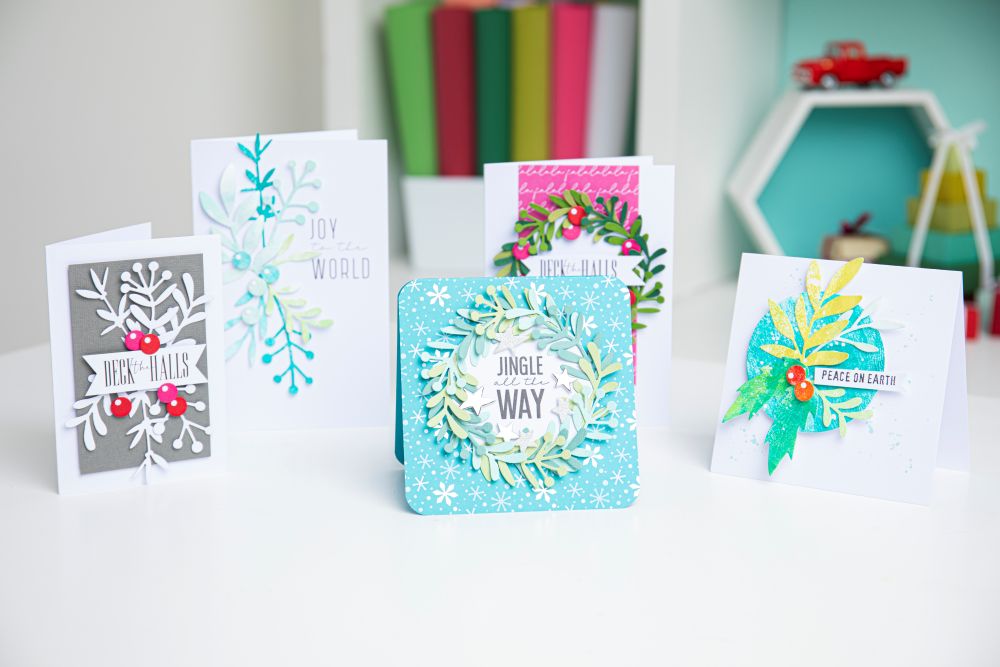 Sizzix Thinlits Die Set 11PK - Buds & Branches – Sizzix.co.uk