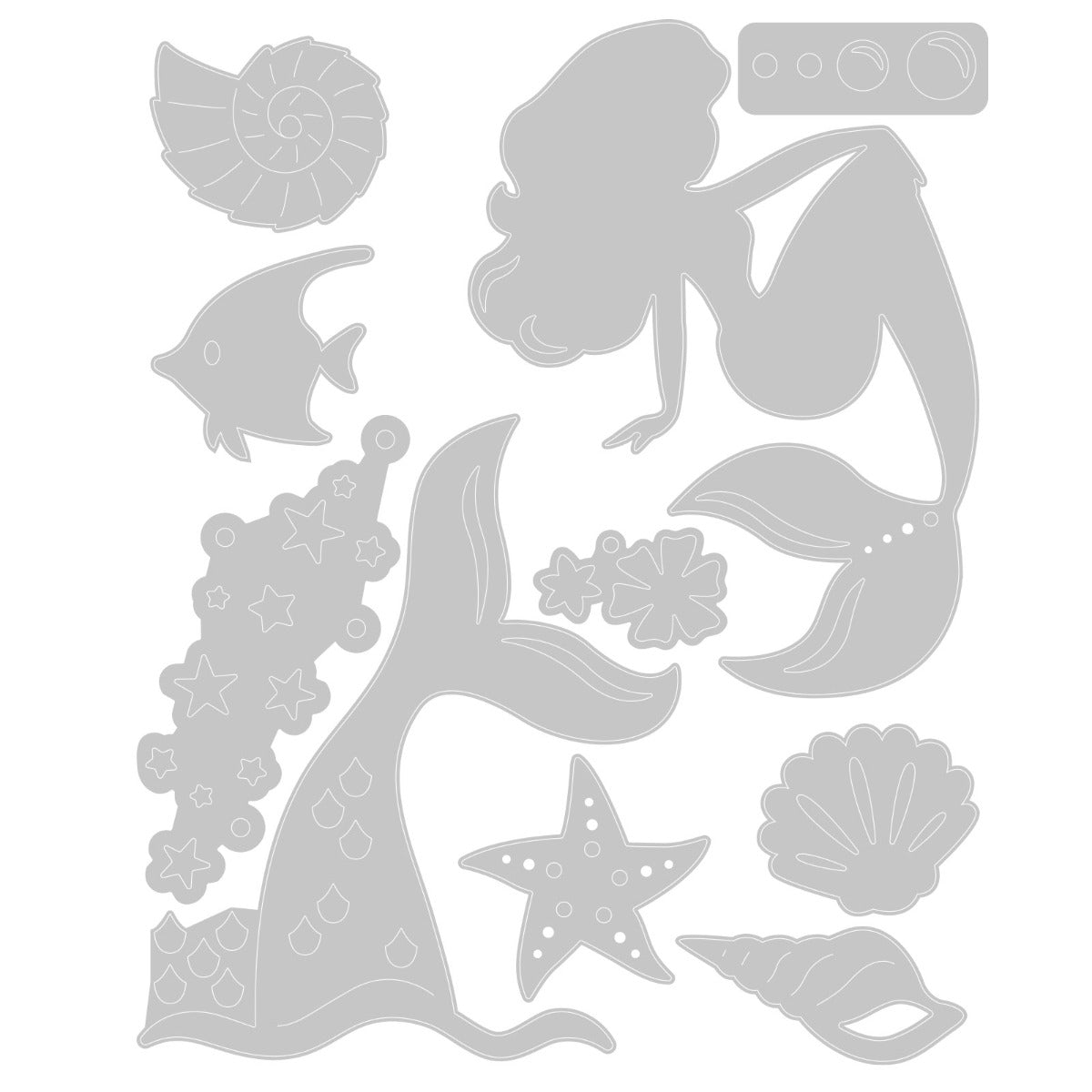 Sizzix Thinlits Die Set 10PK - Make Waves – Sizzix.co.uk