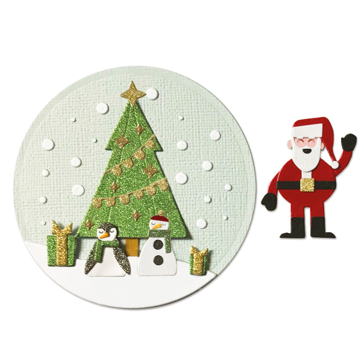 Sizzix Thinlits Die Set 8PK - Snowdome – Sizzix.co.uk