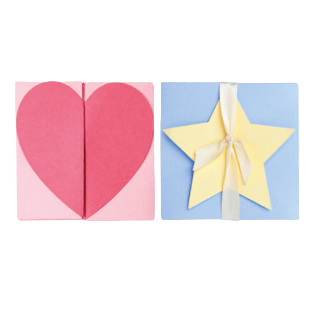 Sizzix Thinlits Die Set 5PK - Box, Heart & Star Card – Sizzix.co.uk