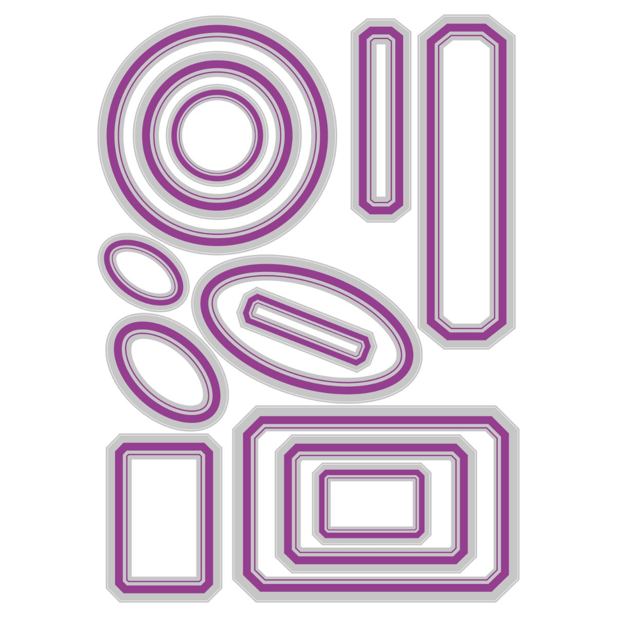 Sizzix Thinlits Die Set 13PK - Vintage Labels by Tim Holtz – Sizzix.co.uk