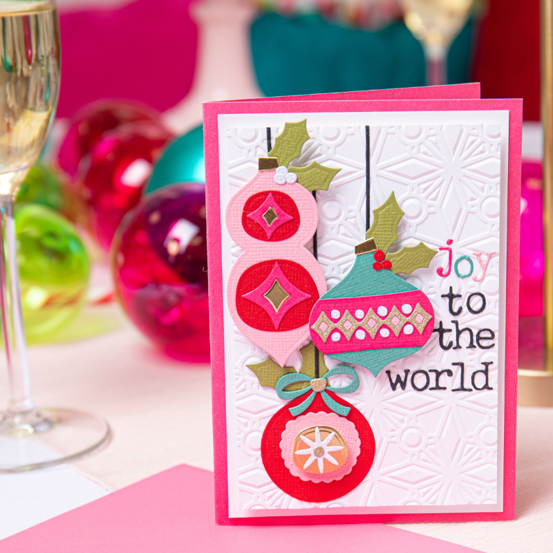 Sizzix Thinlits Die Set 18PK - Funky Baubles – Sizzix.co.uk