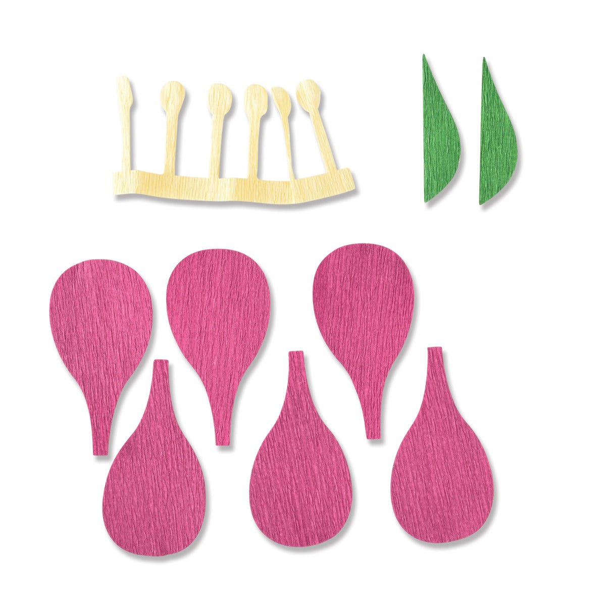 Sizzix Thinlits Die Set 7PK - Lisianthus by Alexis Trimble – Sizzix.co.uk