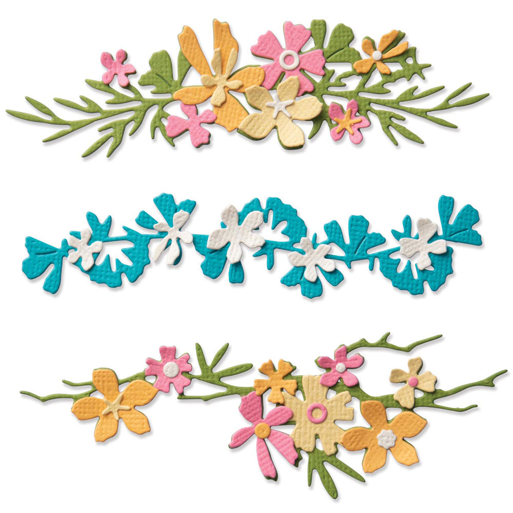 Sizzix Thinlits Die Set 7PK - Woodland Borders by Olivia Rose – Sizzix.co.uk