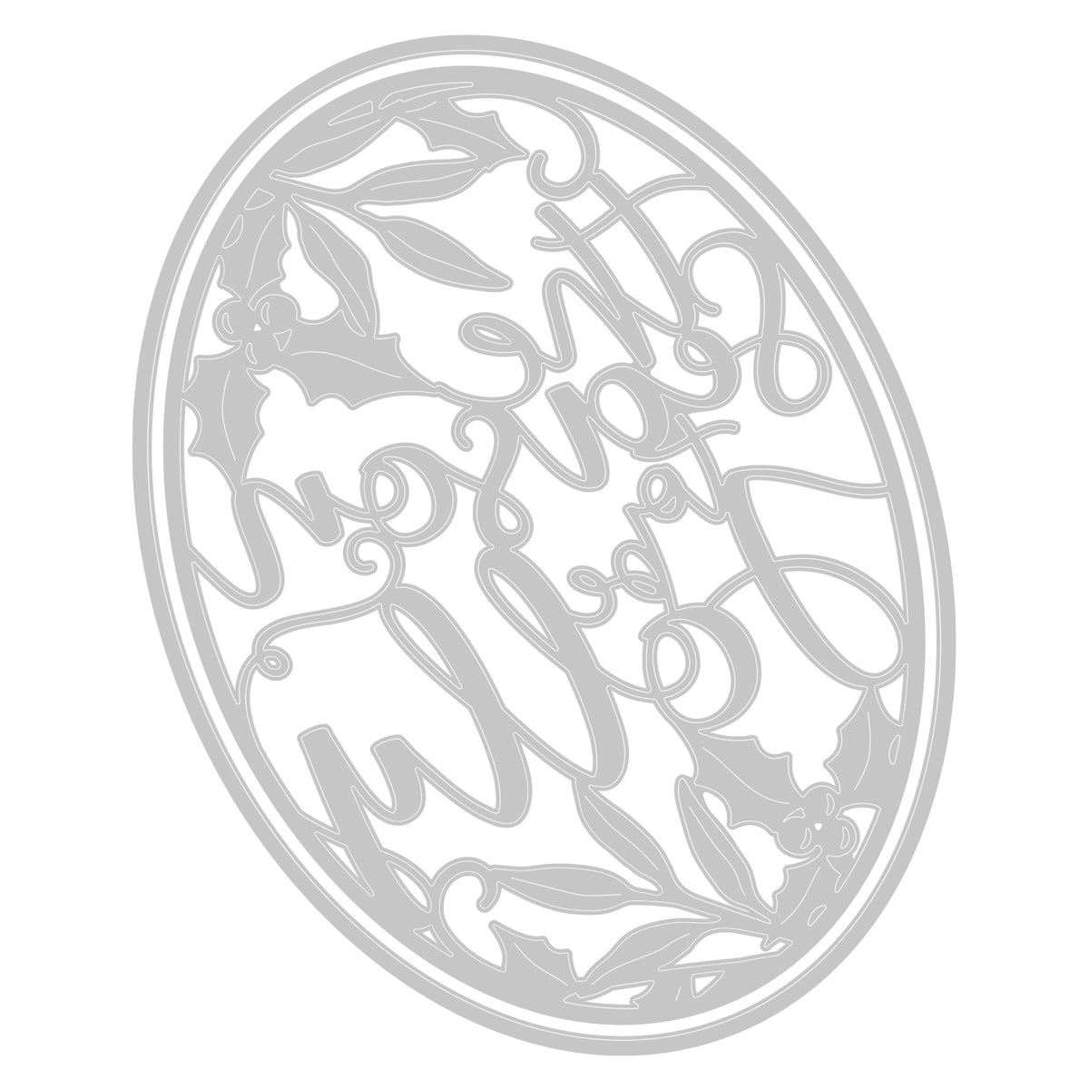 Sizzix Thinlits Die Set 2PK - Jolly Season – Sizzix.co.uk