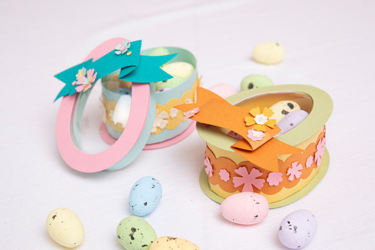 Sizzix Thinlits Die Set 9PK – Easter Egg Box by Jennifer Ogborn – Sizzix.co.uk