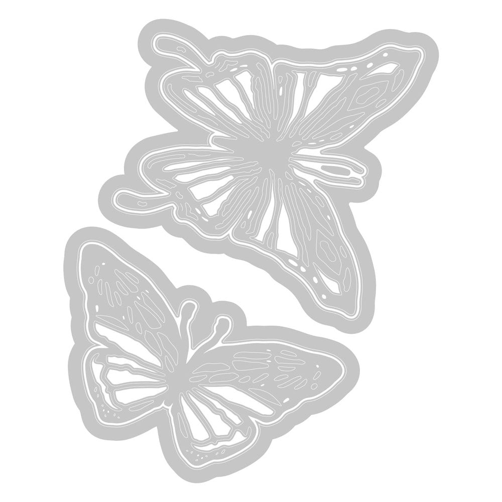 Sizzix Thinlits Die Set 4PK – Vault Scribbly Butterfly by Tim Holtz – Sizzix.co.uk