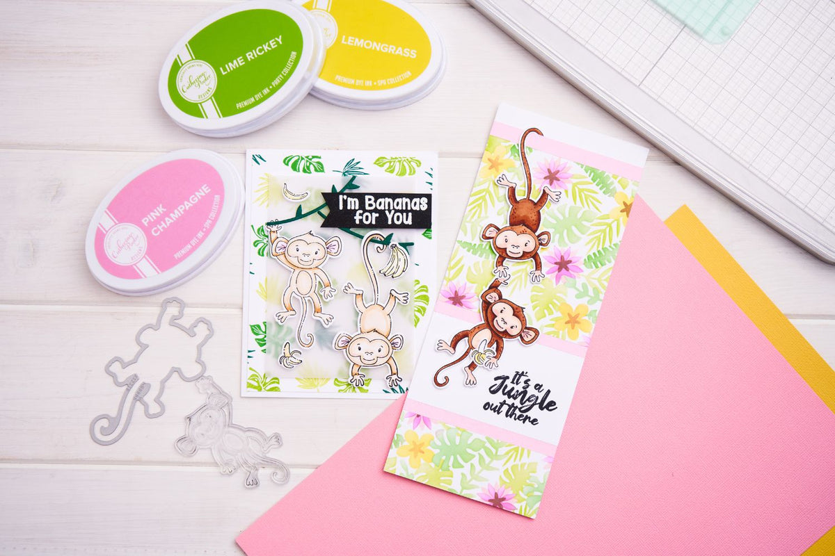 Sizzix Thinlits Die Set 22PK - Going Bananas #2 by Catherine Pooler – Sizzix.co.uk