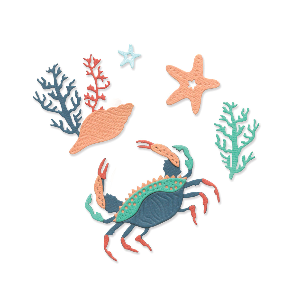 Sizzix Thinlits Die Set 11PK Ocean Medley – Sizzix.co.uk