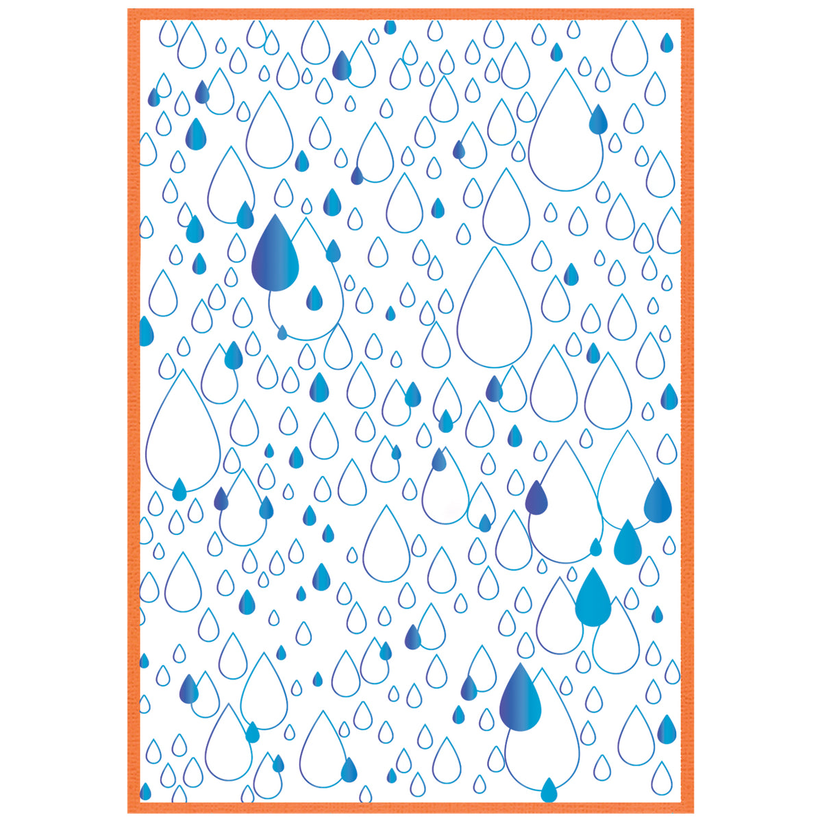 Sizzix A5 Clear Stamp Set Drip Drip Drop by Stacey Park – Sizzix.co.uk