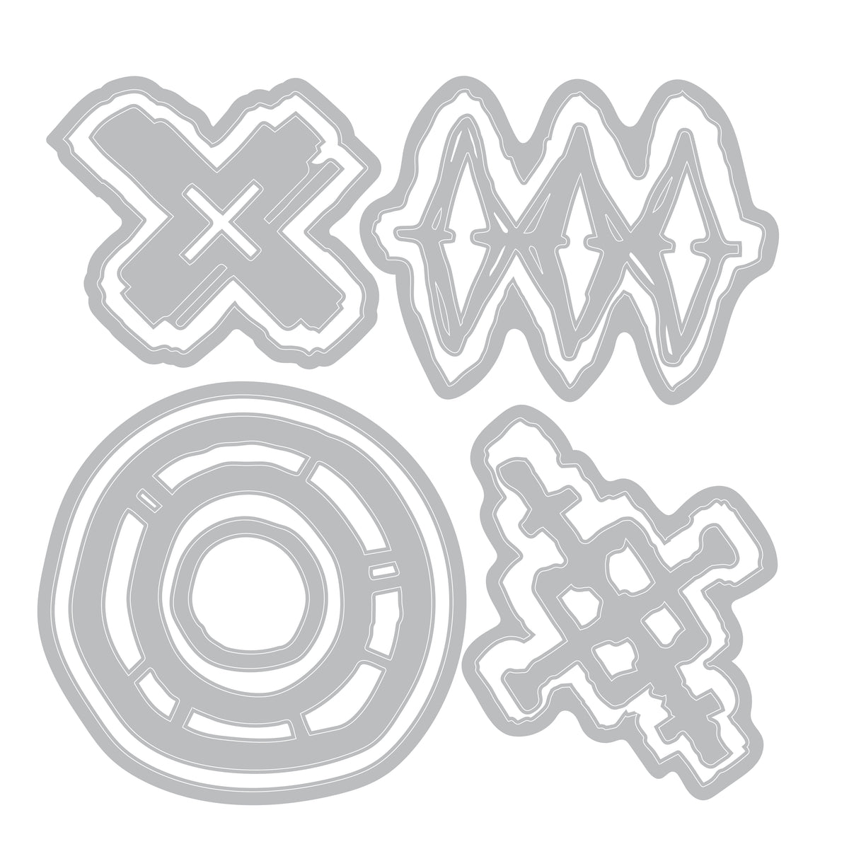 Sizzix Thinlits 9PK Die Set - Roundabouts by Seth Apter – Sizzix.co.uk