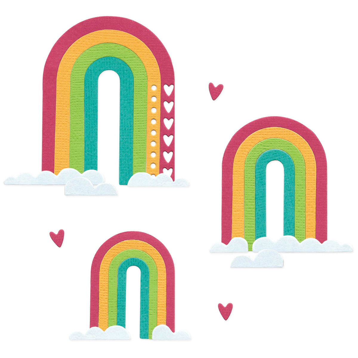 Sizzix Thinlits Die Set 14PK - Rainbow Arches by Catherine Pooler – Sizzix.co.uk