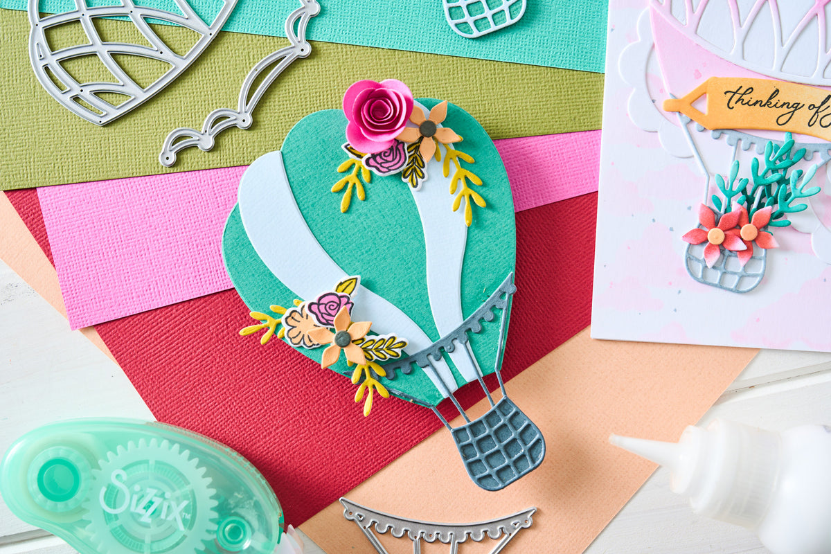 Sizzix Thinlits Die Set 15PK - Floating Fancy by Catherine Pooler – Sizzix.co.uk