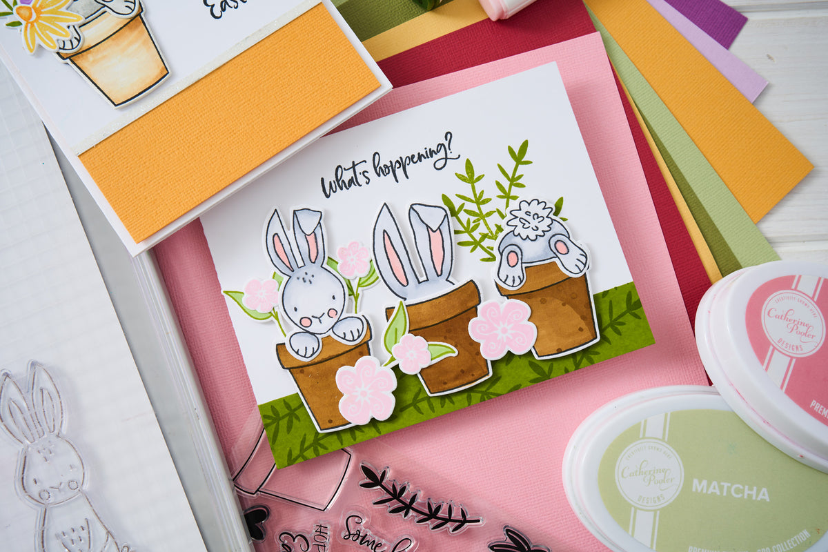 Sizzix Thinlits Die Set 17PK - Bunny Bits & Blooms #2 by Catherine Poo – Sizzix.co.uk