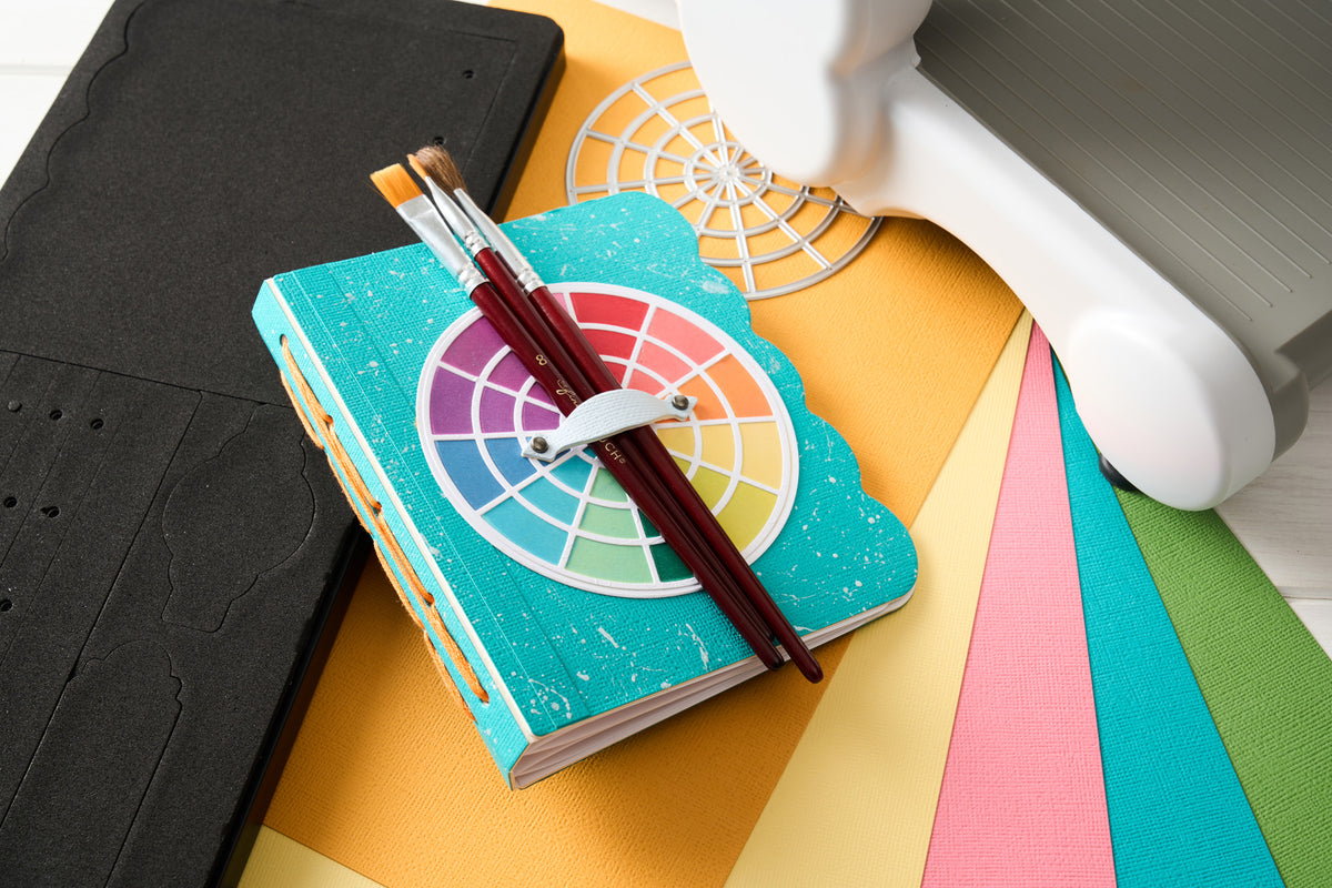 Sizzix Thinlits 9PK Die Set - Rainbow Wheels by Eileen Hull – Sizzix.co.uk