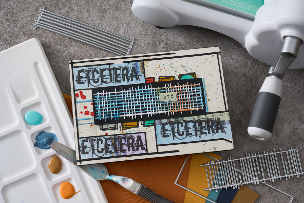 Sizzix Thinlits 5PK Die Set - Tracks by Seth Apter – Sizzix.co.uk