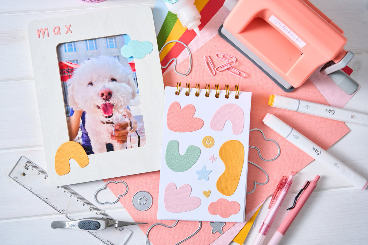 Sizzix Thinlits Die Set 19PK - Fun Doodles by Letters by Shells – Sizzix.co.uk