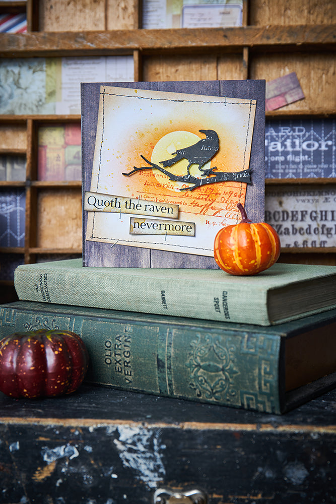 Sizzix Thinlits Die Set 11PK - Vault Fright Night by Tim Holtz – Sizzix.co.uk