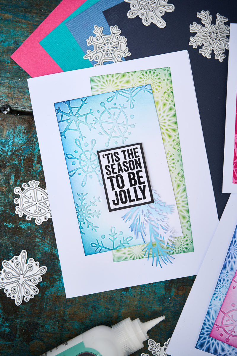 Sizzix Thinlits Die Set 8PK - Scribbly Snowflakes by Tim Holtz – Sizzix.co.uk