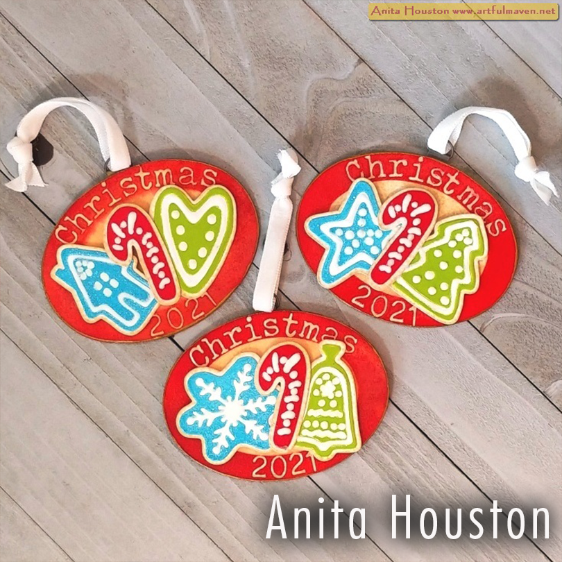 Sizzix Thinlits Die Set 14PK - Christmas Cookies by Tim Holtz – Sizzix.co.uk