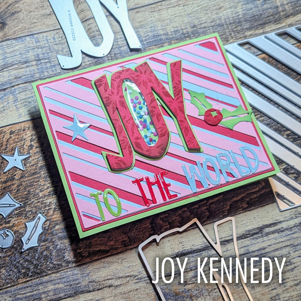 Sizzix Thinlits Die Set 3PK - Layered Stripes by Tim Holtz – Sizzix.co.uk