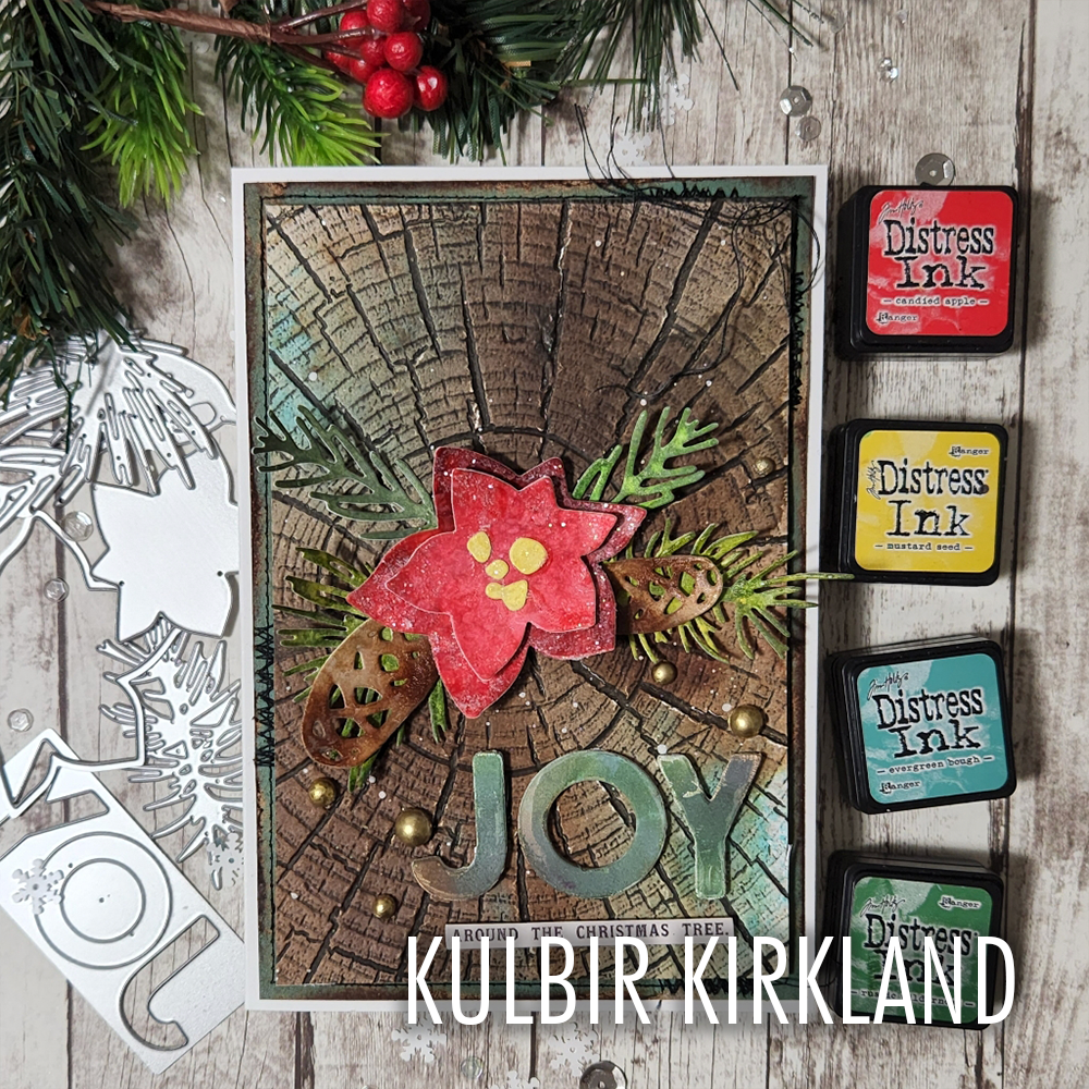 Sizzix Thinlits Die Set 14PK - Modern Festive by Tim Holtz – Sizzix.co.uk