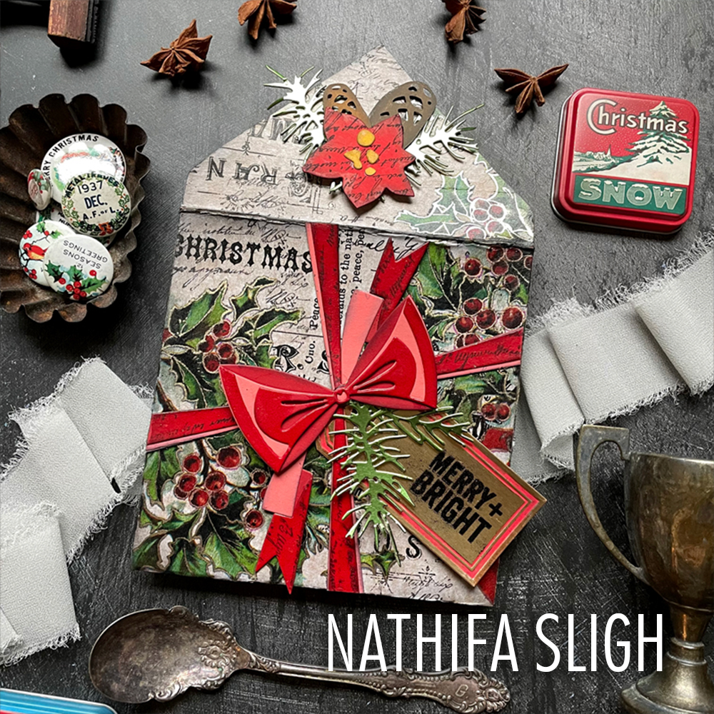 Sizzix Thinlits Die Set 11PK - Bowtied, Colorize by Tim Holtz – Sizzix.co.uk