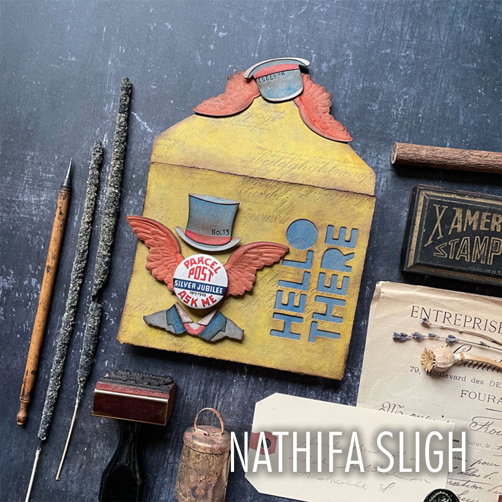 Sizzix Thinlits Die Set 9PK - Tailored by Tim Holtz – Sizzix.co.uk