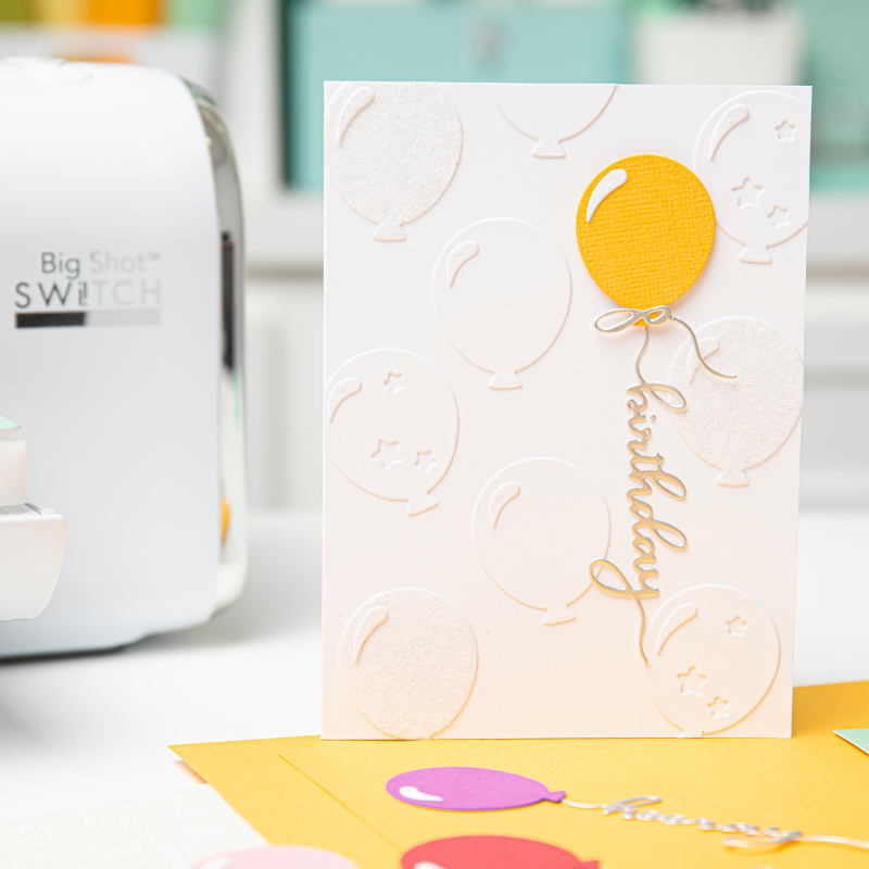 Sizzix Thinlits Die Set 11PK - Balloon Occasions – Sizzix.co.uk