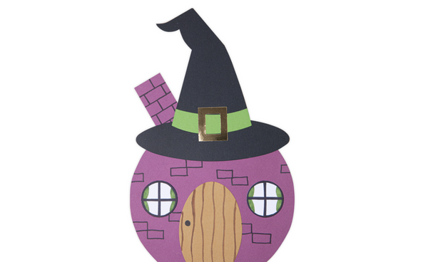 How to make a Witches house – Sizzix.co.uk