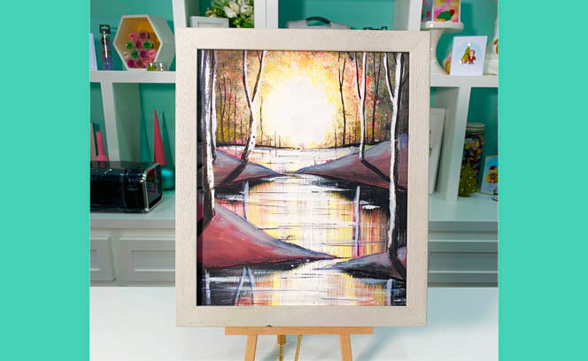 Creating Mindfulness using Sizzix Acrylic Paints – Sizzix.co.uk