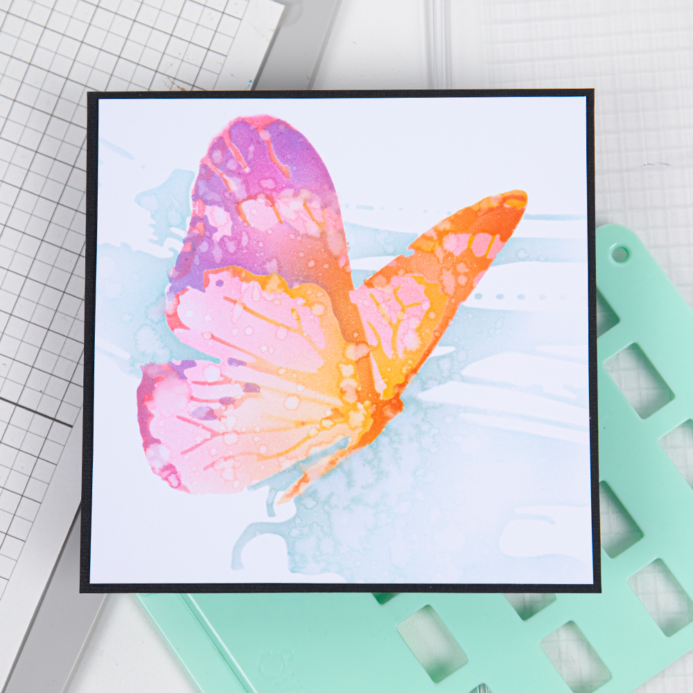 Sizzix Layered Stencils 4PK - Butterfly – Sizzix.co.uk