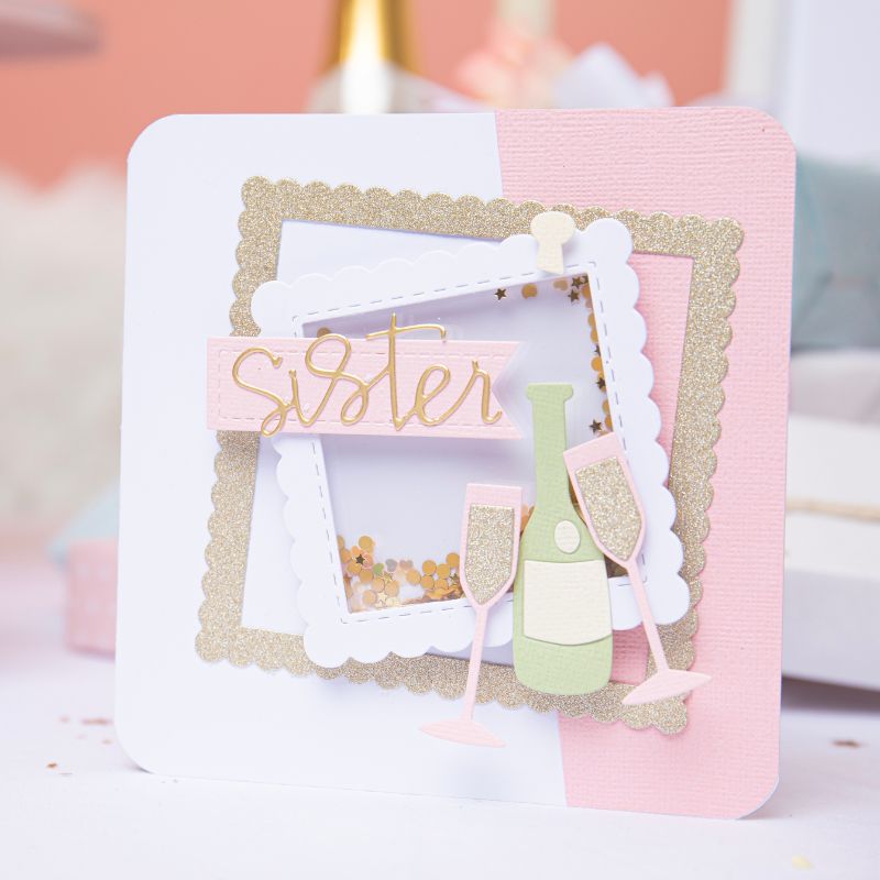 Sizzix Thinlits Die Set 21PK - Fabulous Everyday Shapes by Debi Potter ...