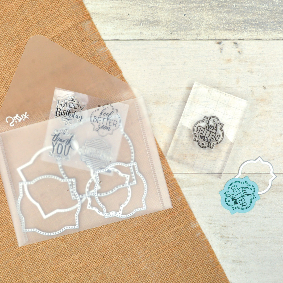 Sizzix Accessory - Plastic Envelopes, 5" x 6 7/8", 3 Pack – Sizzix.co.uk