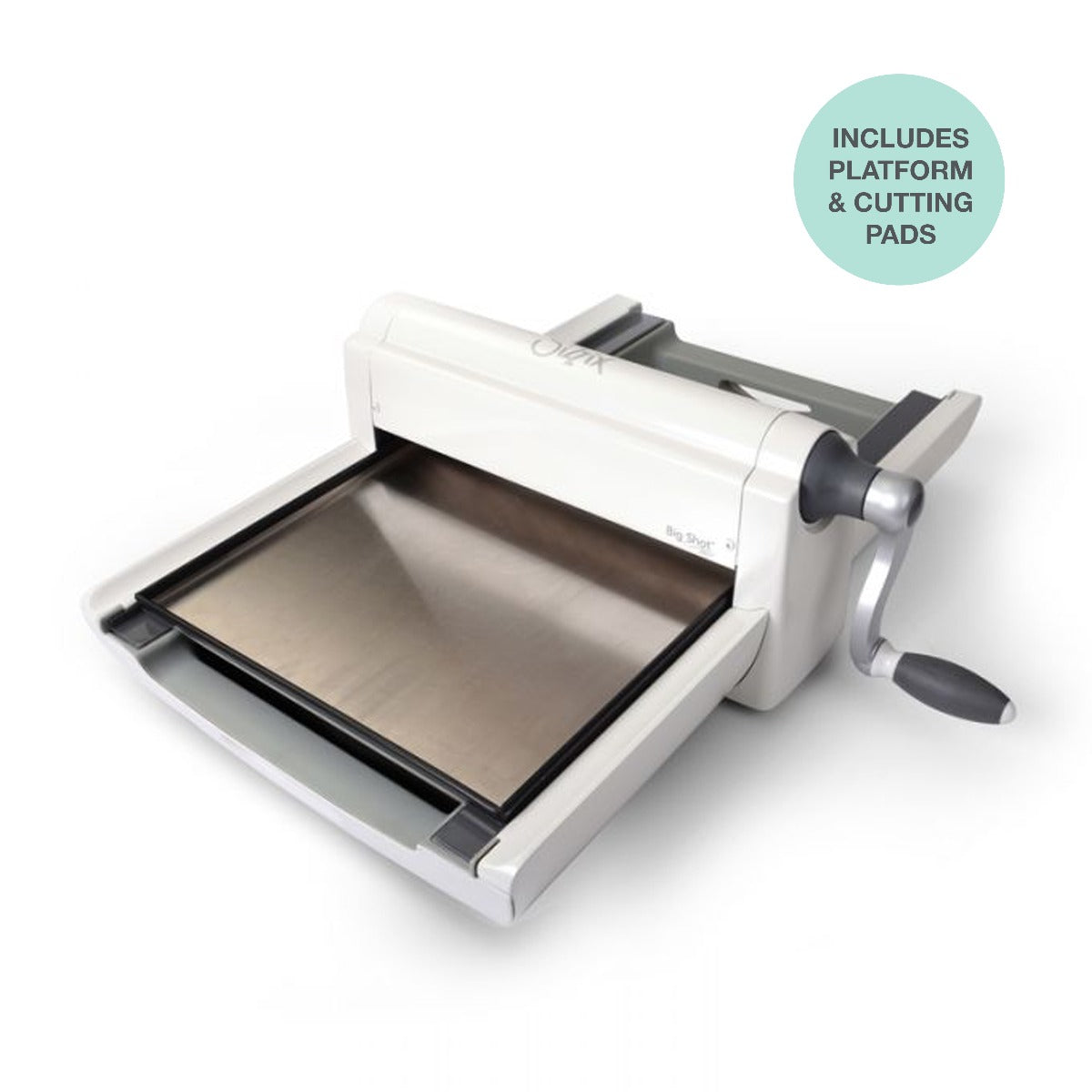 Sizzix Big Shot Pro Machine Only (White & Gray) w/Standard Accessories ...