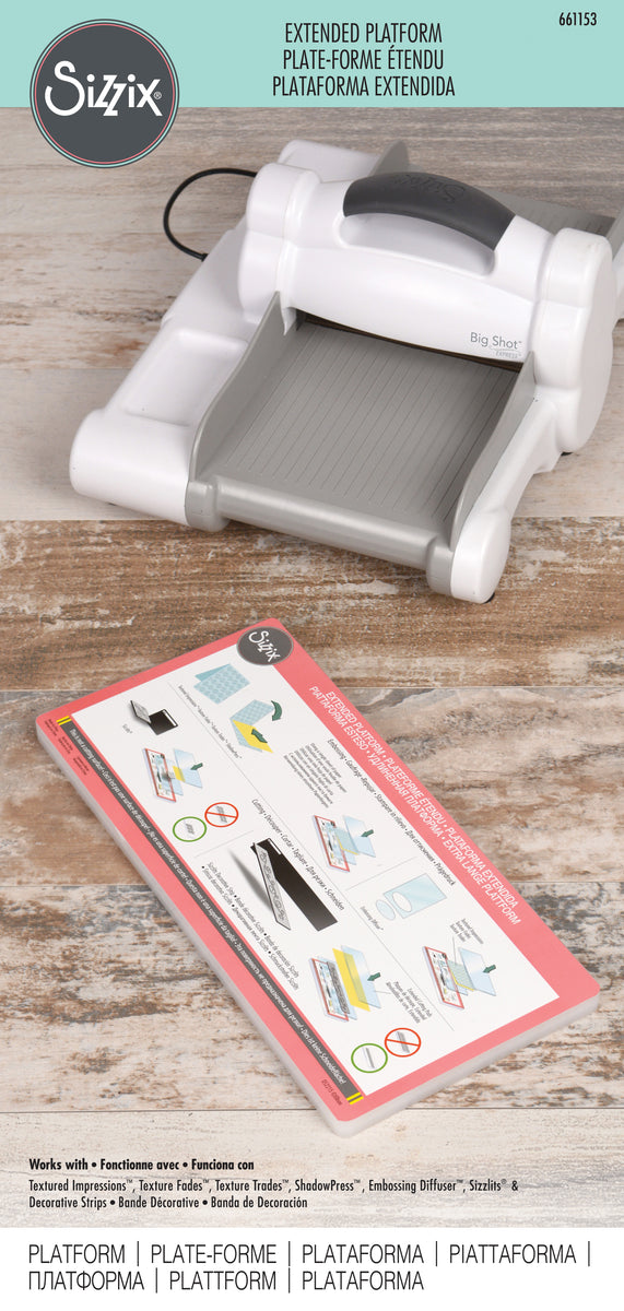 Accessory Extended Platform – Sizzix.co.uk