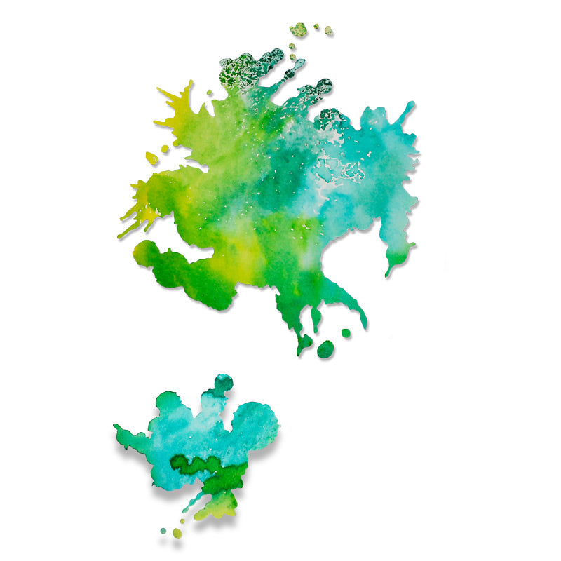 Sizzix Thinlits Die Set 2PK - Paint Splats – Sizzix.co.uk