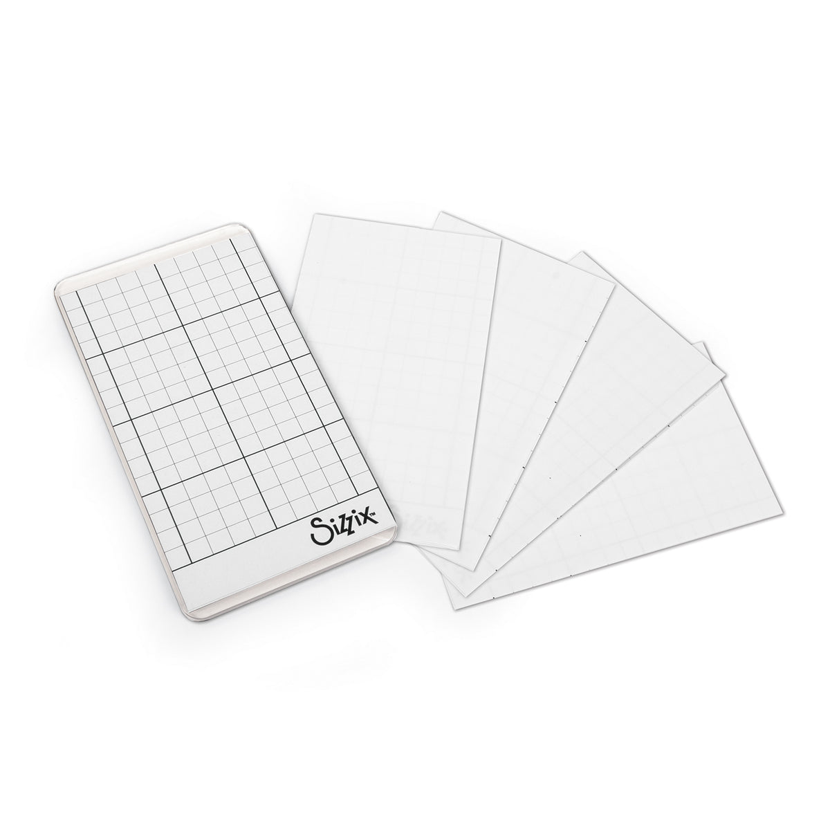 Sizzix Accessory - Sticky Grid Sheets, 2 5/8" x 4 5/8", 5 Pack – Sizzix ...