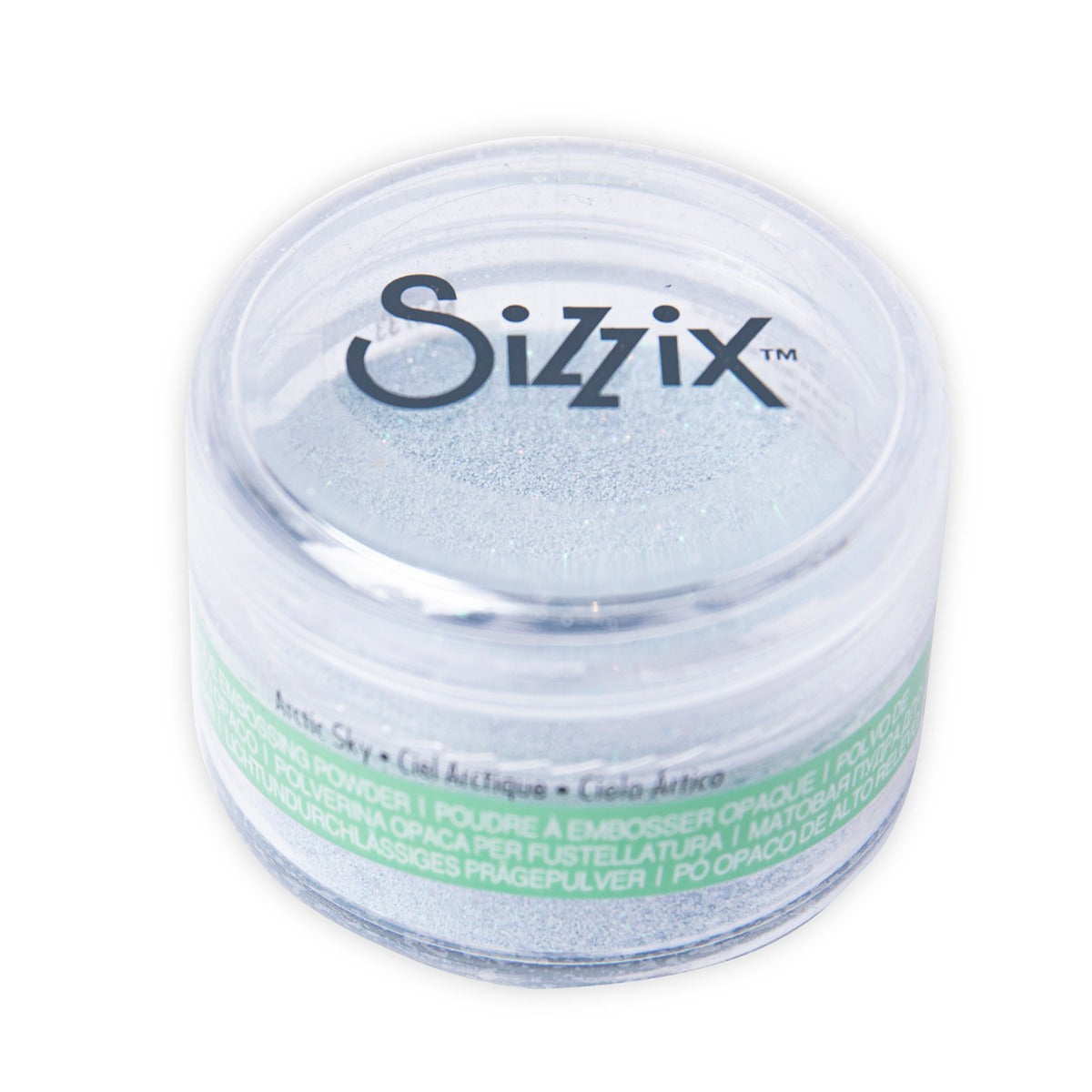 Sizzix Making Essential - Opaque Embossing Powder, Arctic Sky, 12g ...