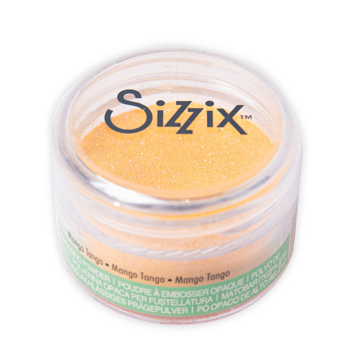 Sizzix Making Essential - Opaque Embossing Powder, Mango Tango, 12g ...