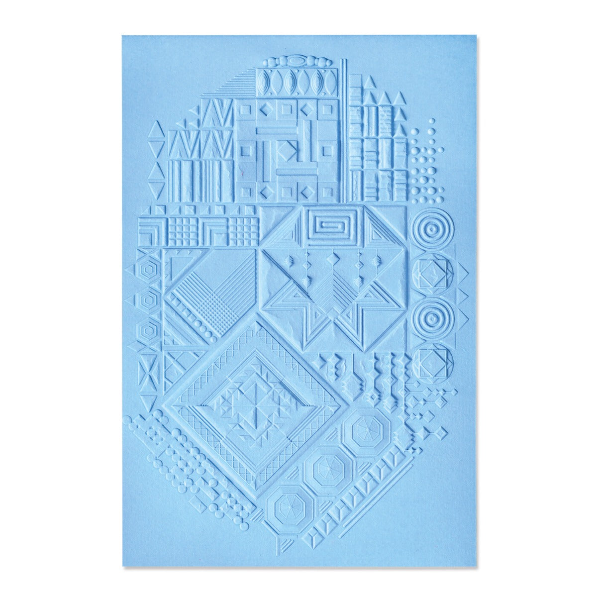 Sizzix 3-D Textured Impressions Embossing Folder - Interface – Sizzix.co.uk