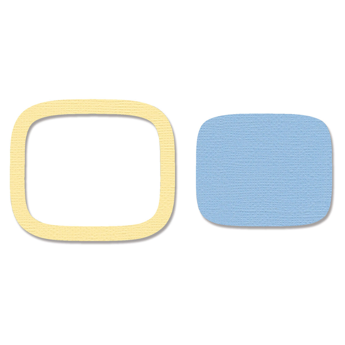 Sizzix Framelits Die Set - Rounded Square (2PK) – Sizzix.co.uk
