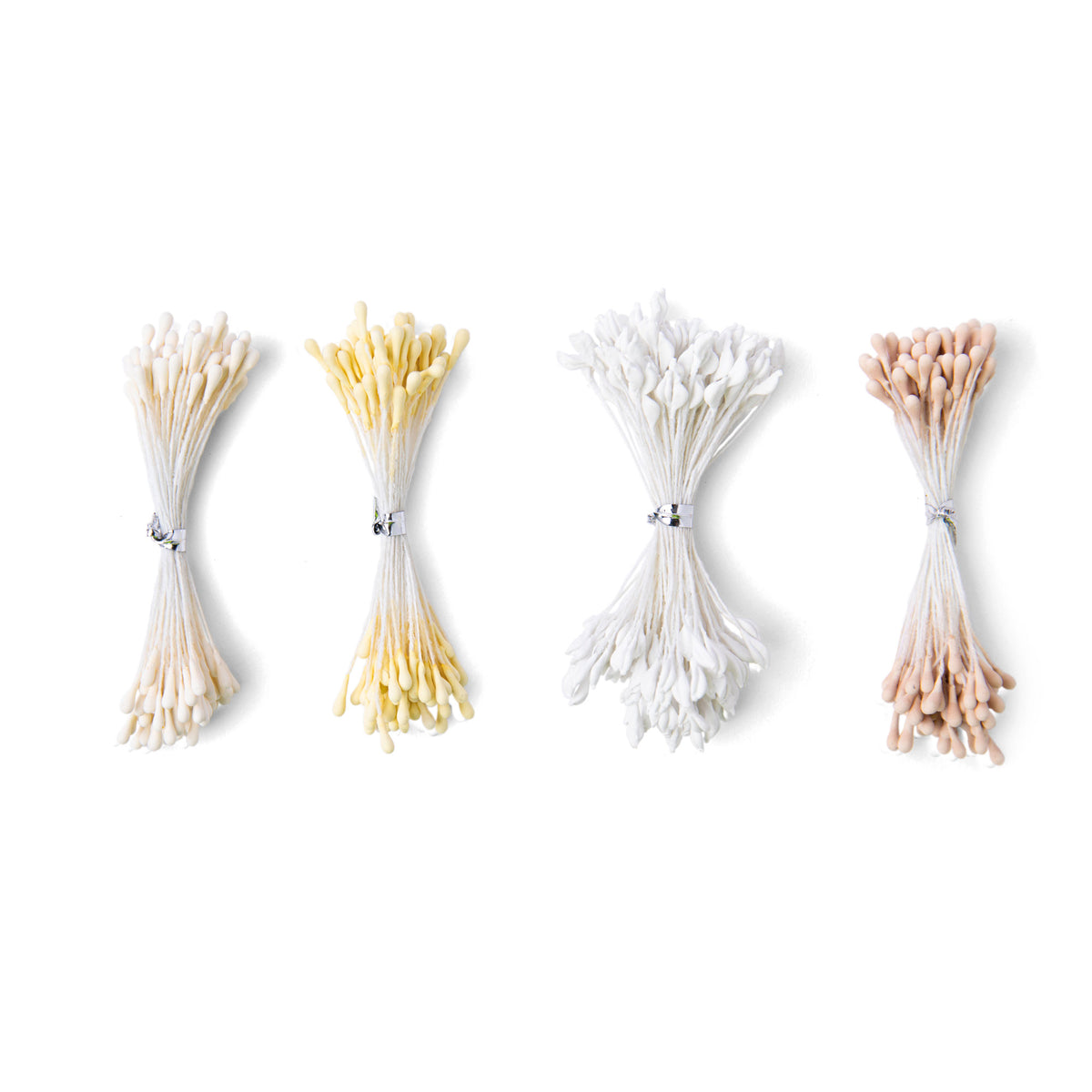 Sizzix Making Essential - Flower Stamens, White/Cream, Assorted Sizes ...
