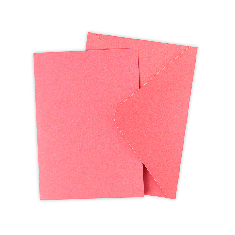 Sizzix Surfacez Card & Envelope Pack, A6, Primrose, 10PK – Sizzix.co.uk