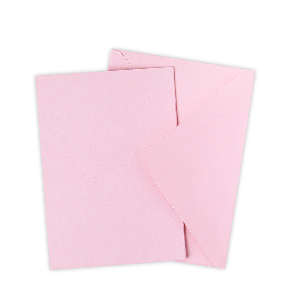 Sizzix Surfacez Card & Envelope Pack, A6, Ballet Slipper, 10PK – Sizzix ...