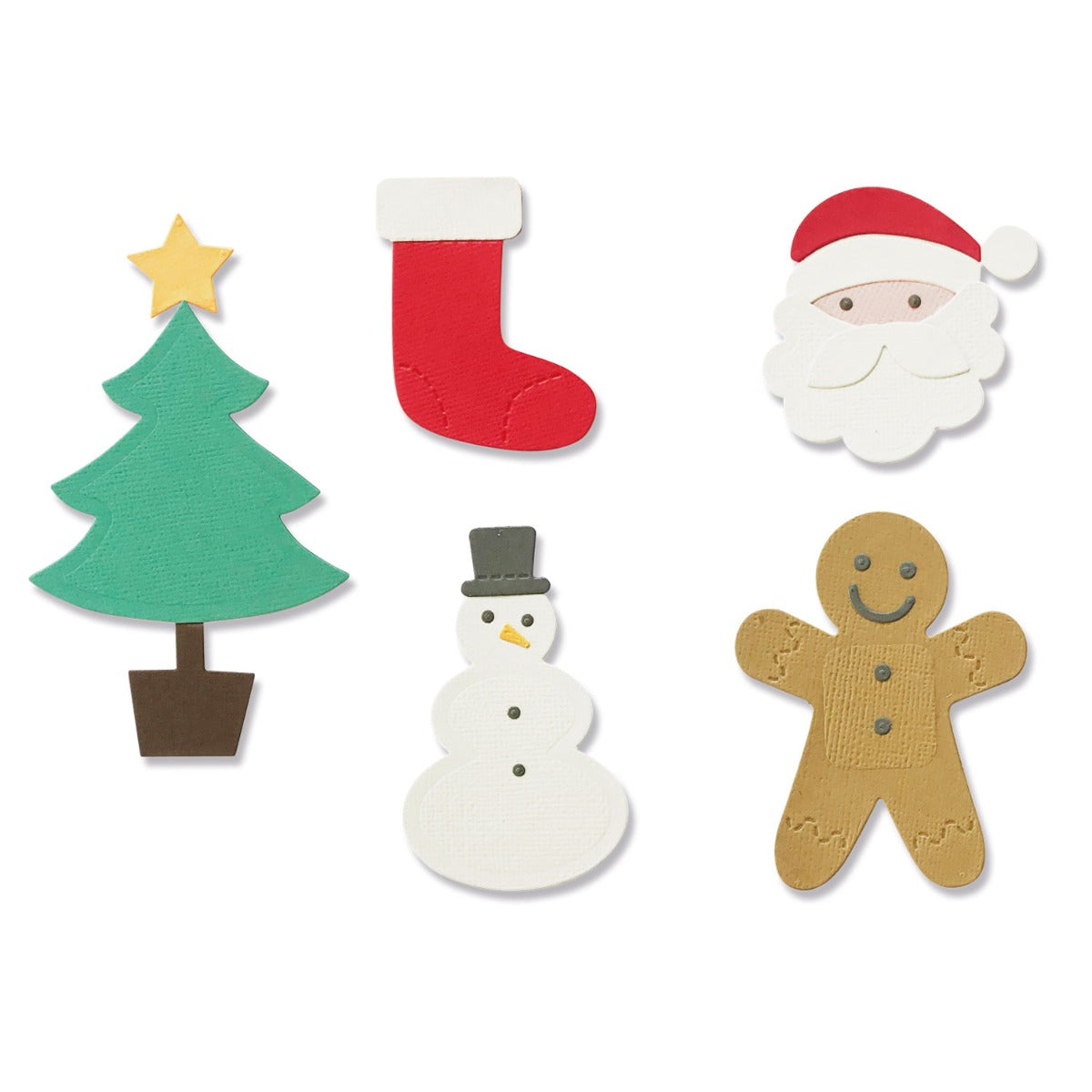 Sizzix Thinlits Die Set 13PK - Basic Christmas Shapes – Sizzix.co.uk